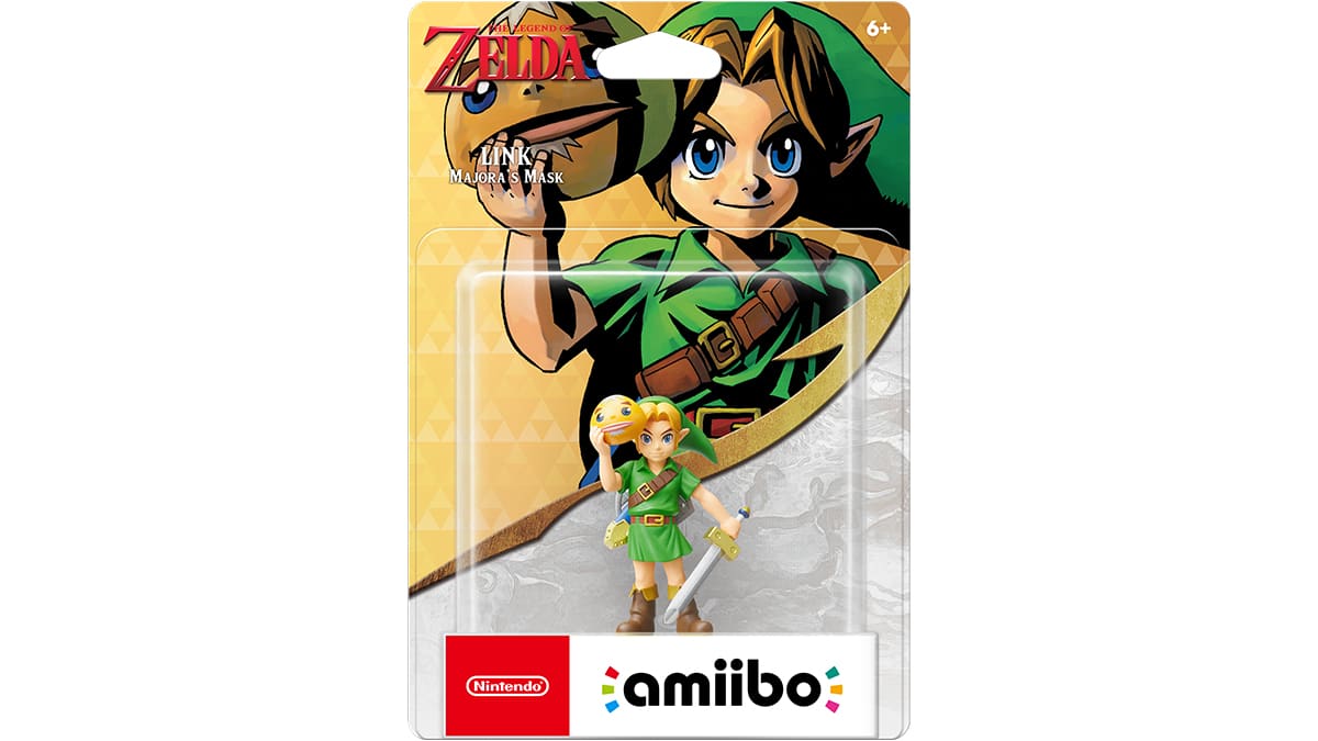 amiibo™ - Link™: Majora's Mask - Site Officiel Nintendo pour Canada